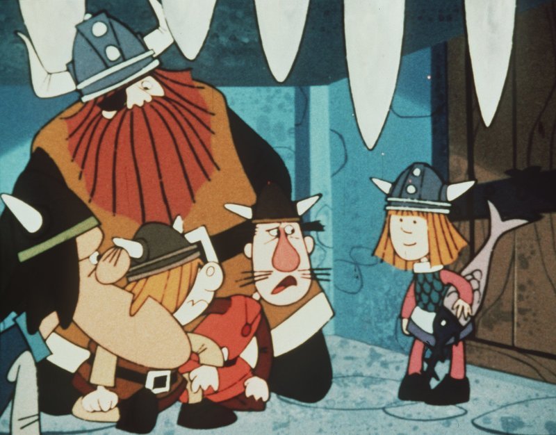 [01x03] Die Flucht (The Escape) - Wickie und die starken Männer (1972 ...