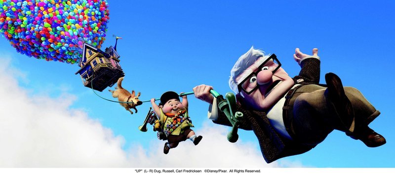 Oben (USA, 2009) Streams, TV-Termine, News, DVDs TV Wunschliste