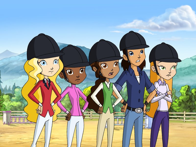 Horseland - Die Pferderanch Bilder (Seite 5) – TV Wunschliste