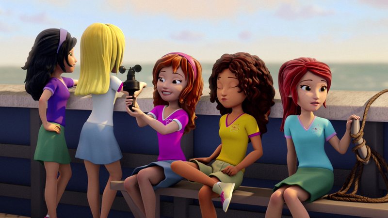 Lego Friends: Die Pirateninsel (Kate's Island) [S01E08] TV Wunschliste