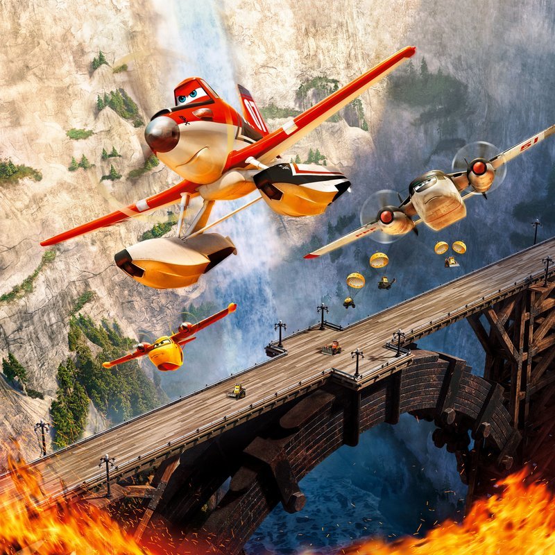 Planes 2 - Immer im Einsatz (USA, 2014) Streams, TV-Termine, News, DVDs ...