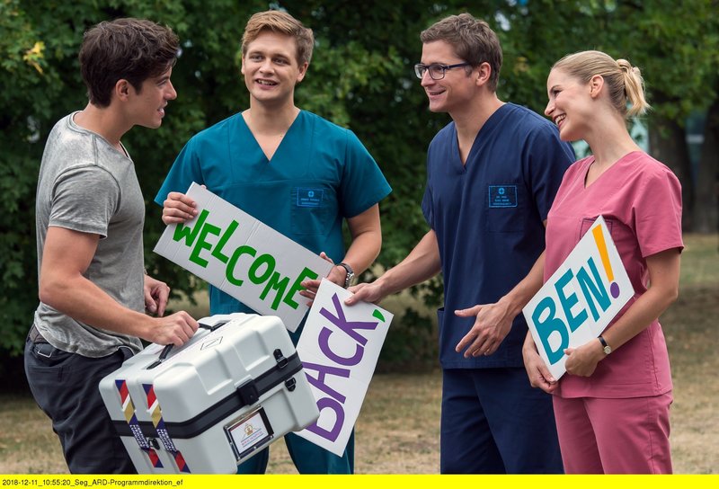In aller Freundschaft - Die jungen Ärzte Bilder – TV Wunschliste