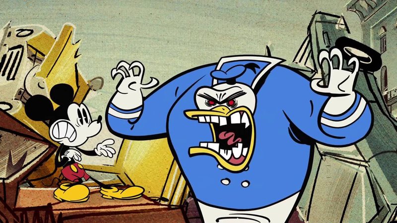 [03x19] Die zwei Donalds (Split Decision) - Micky Maus – TV Wunschliste