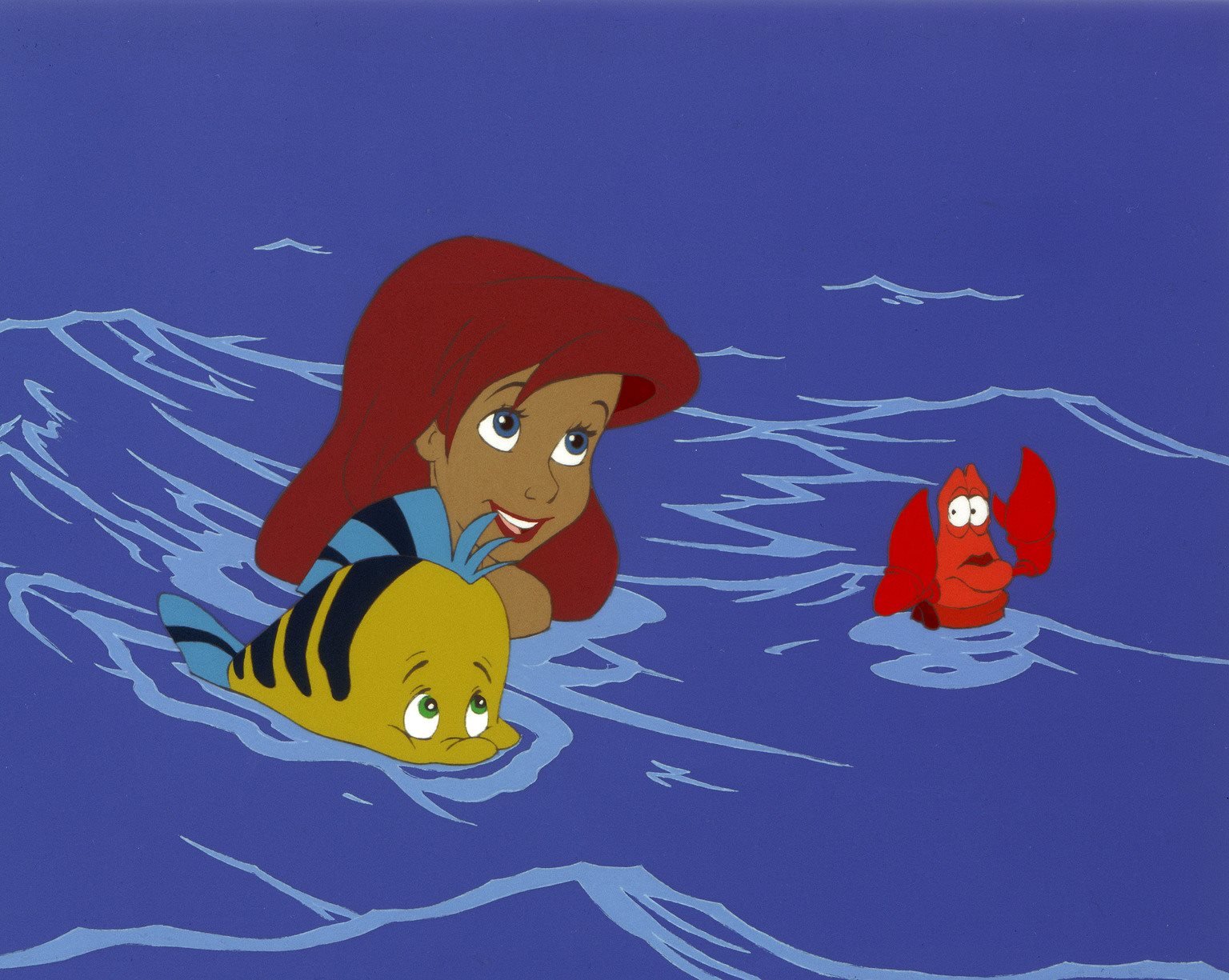 Arielle, die Meerjungfrau / Disneys Arielle, die kleine Meerjungfrau ...