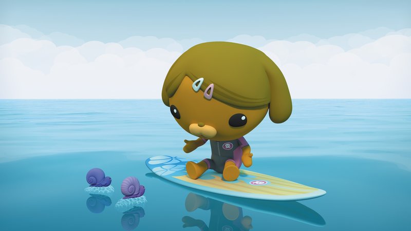 Die Oktonauten: Die Oktonauten und die Surfer-Schnecken (The Octonauts ...