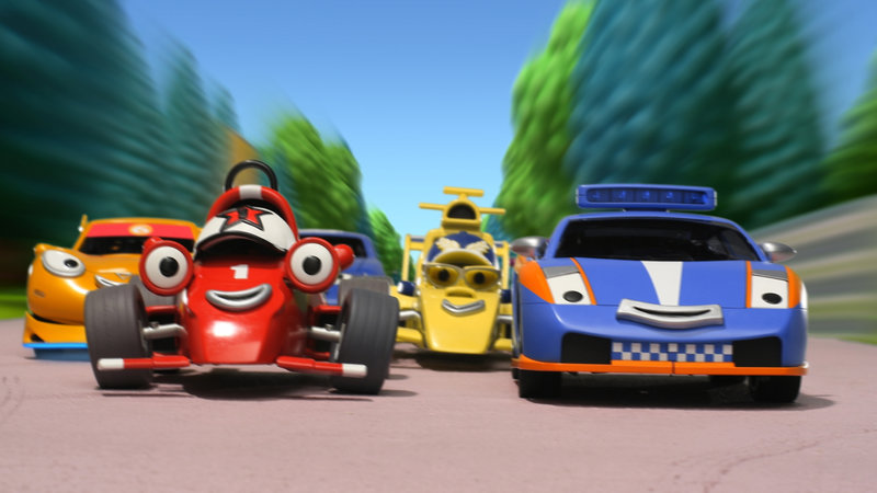 Roary, der Rennwagen Bilder – TV Wunschliste
