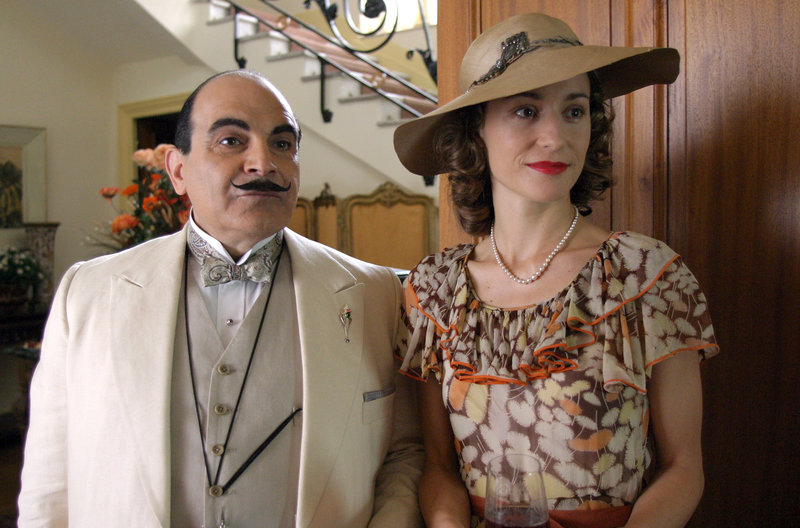 Agatha Christies Poirot / Hercule Poirot: Der blaue Express (The ...