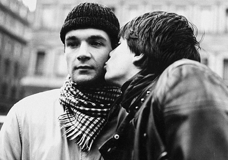 Coming out DDR, 1989 [Matthias Freihof, Dagmar Manzel, Dirk Kummer ...