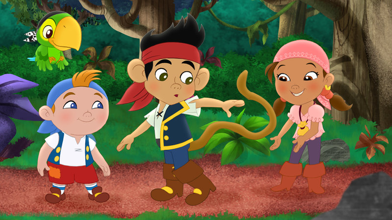 Jake und die Nimmerland Piraten Bilder - TV Wunschliste