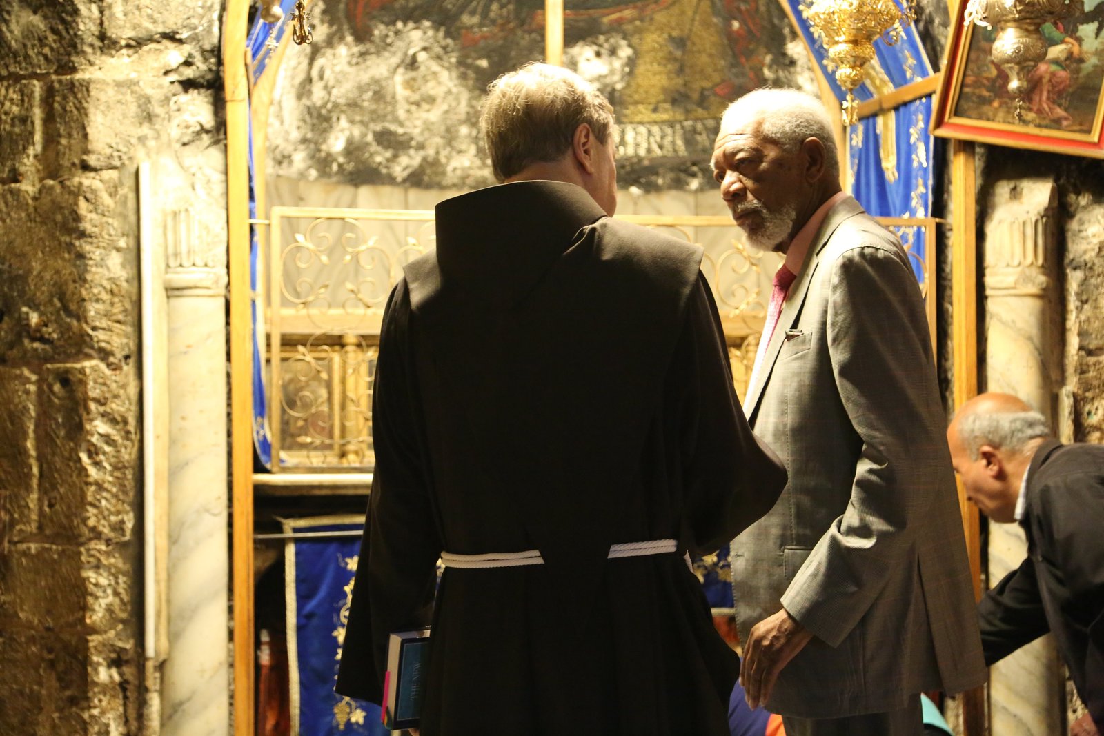 Morgan Freeman's Story of God / Die Geschichte Gottes, News, Termine ...