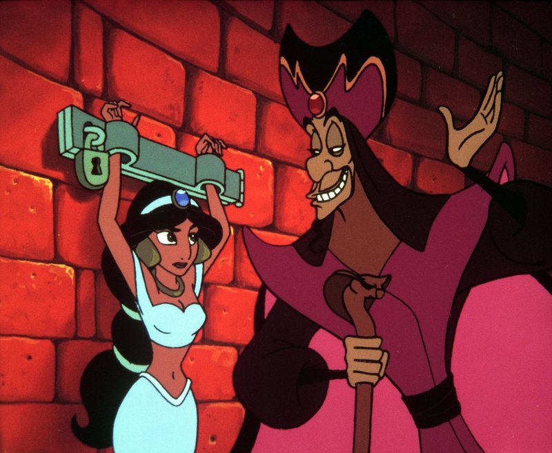 Disneys Aladdin: Dschafars Rückkehr (The Return of Jafar) [F02.] – TV ...