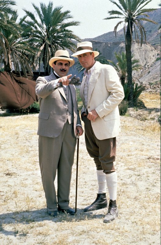Agatha Christies Poirot / Hercule Poirot: Das Abenteuer des ägyptischen ...