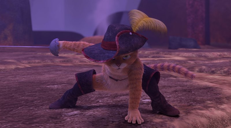 Der gestiefelte Kater - Abenteuer in San Lorenzo / Puss in Boots Bilder ...