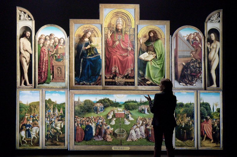 Der Genter Altar: Ein Meisterwerk der Gebrüder Van Eyck F/B, 2019 ...