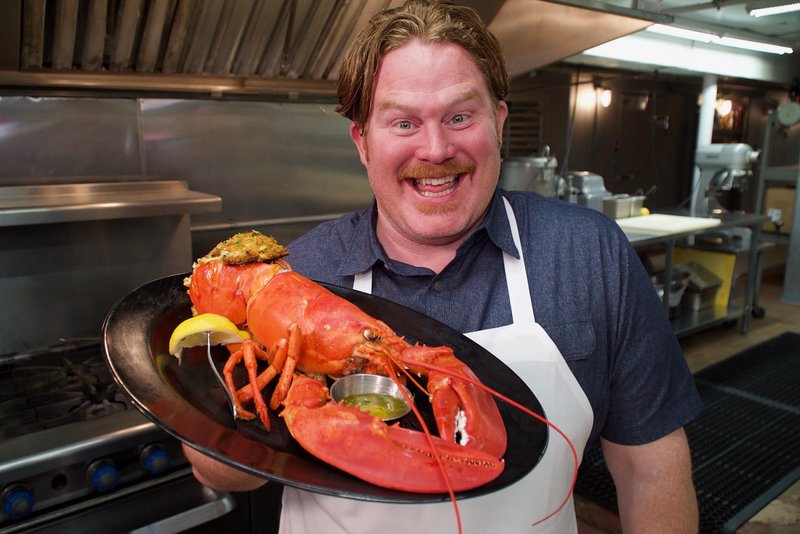 Man vs. Food mit Casey Webb / Der Blick über den Tellerrand Bilder – TV ...
