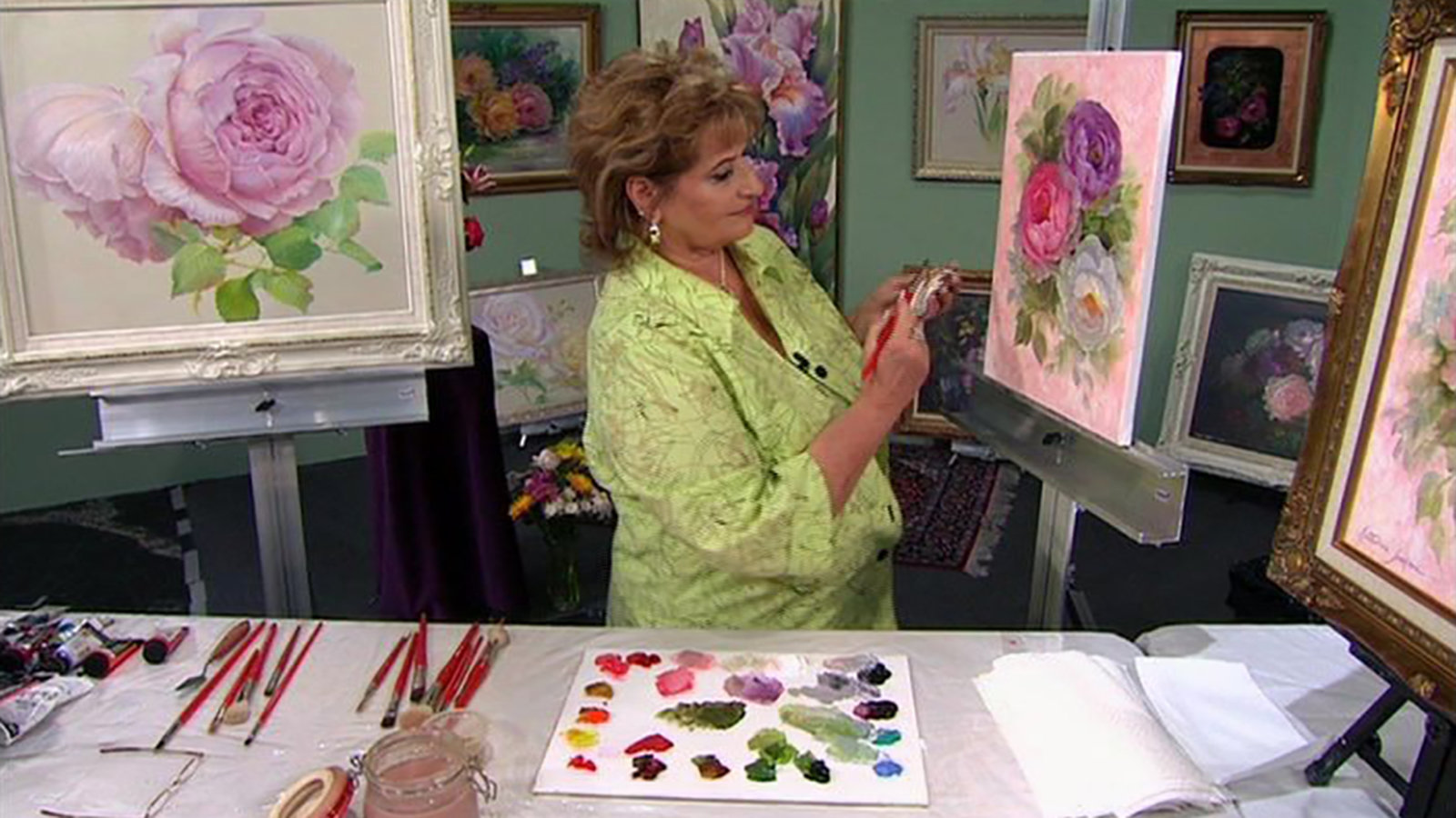 Die Faszination der Ölmalerei Bilder – TV Wunschliste