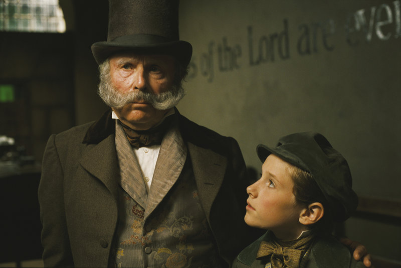 Oliver Twist GB/CZ/F/I, 2005 [Ben Kingsley, Barney Clark, Jamie Foreman ...