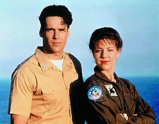 J.A.G. - Im Auftrag der Ehre: Tod auf dem Flugzeugträger (1) (Pilot (1 ...