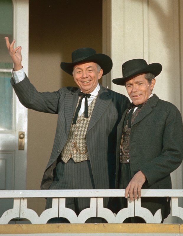 Auch ein Sheriff braucht mal Hilfe (USA, 1969) Streams, TV-Termine ...