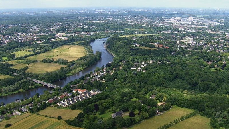NRW von oben / Der Rhein von oben Bilder – TV Wunschliste