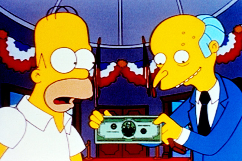 Die Simpsons: Die Trillion-Dollar-Note (The Trouble With Trillions ...