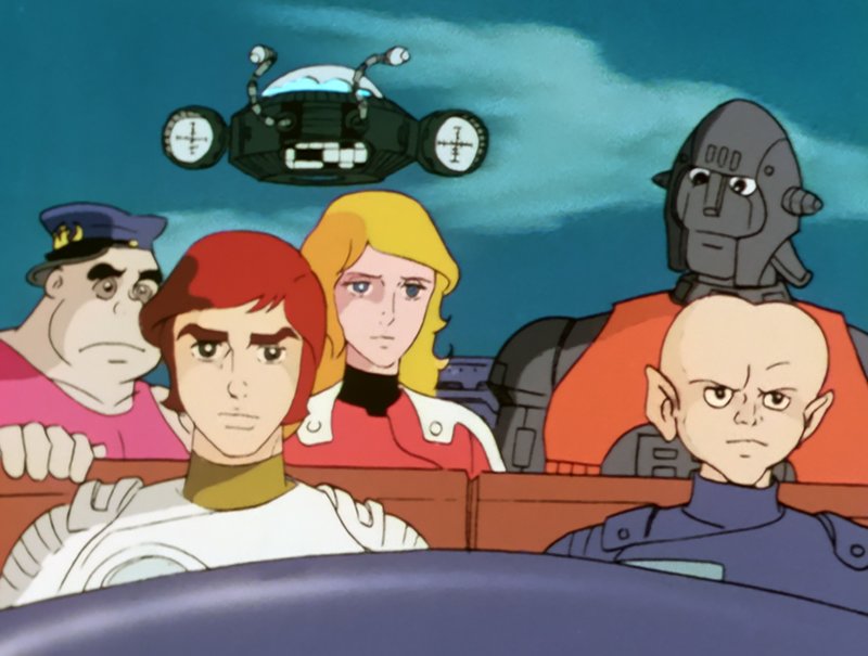 Captain Future Bilder - TV Wunschliste