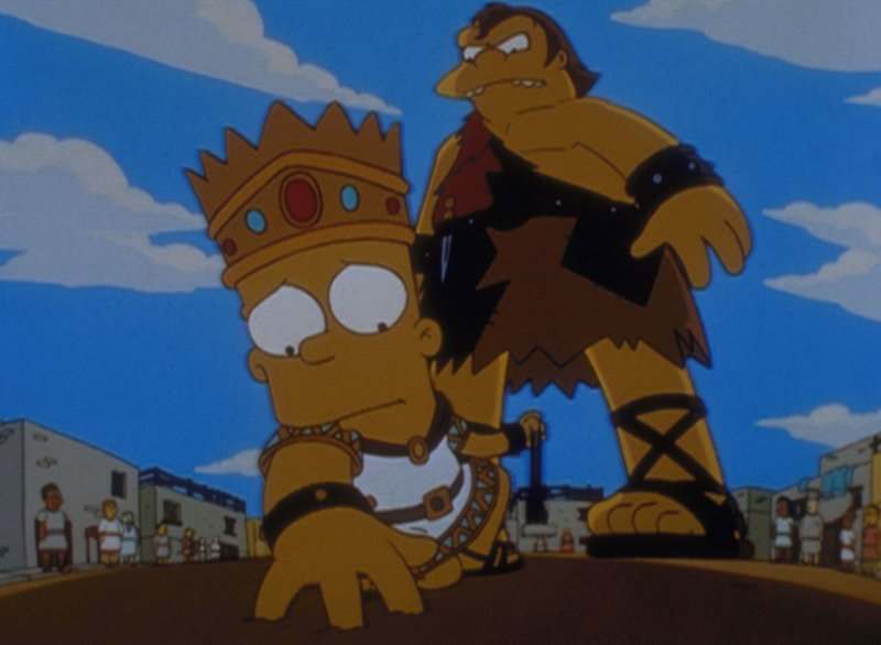 Die Simpsons: Bibelstunde, einmal anders (Simpson's Bible Stories ...