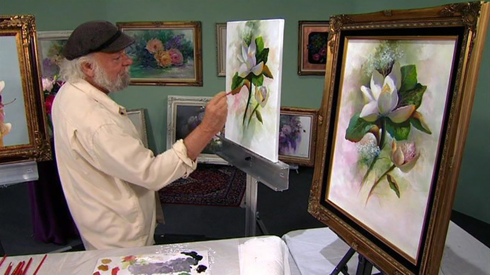 Die Faszination der Ölmalerei Bilder – TV Wunschliste