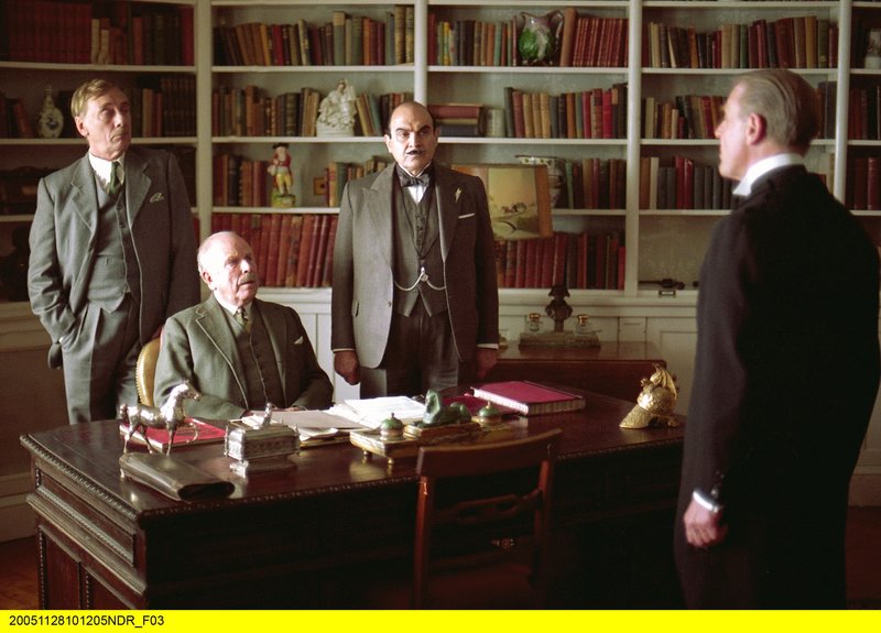 Agatha Christies Poirot / Hercule Poirot: Das Eulenhaus (The Hollow ...