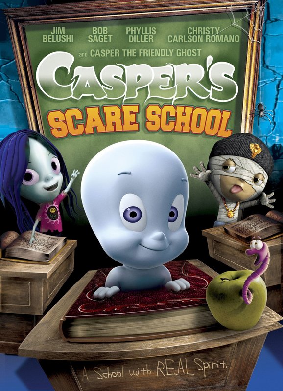 [F] Caspers Gruselschule (Casper's Scare School) - Caspers Gruselschule ...