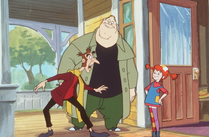 Astrid Lindgrens Pippi Langstrumpf / Pippi Langstrumpf Bilder – TV ...