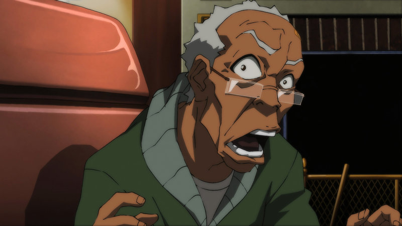 The Boondocks: Stinkmeaner 3: The Hateocracy (Stinkmeaner 3: The ...