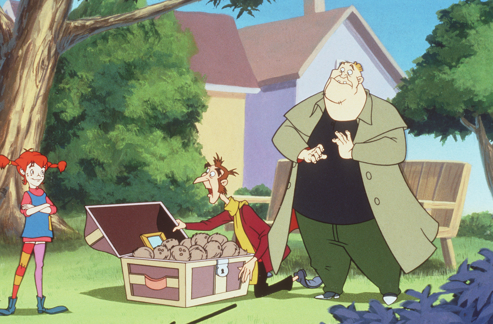 Astrid Lindgrens Pippi Langstrumpf / Pippi Langstrumpf Bilder – TV ...