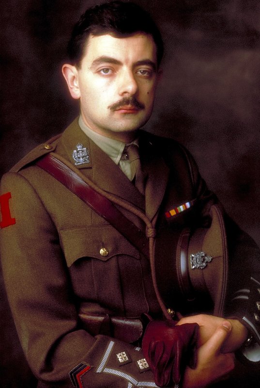 Blackadder / Rowan Atkinson alias Mr. Bean ist ... Black Adder Bilder ...