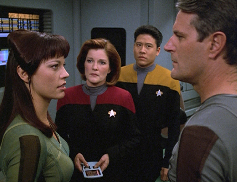 Star Trek - Raumschiff Voyager: Das Generationenschiff (The Disease ...