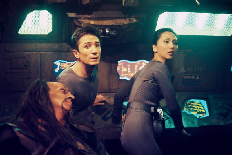 Star Trek - Enterprise: Allein (Shuttlepod One) [S01E16] – TV Wunschliste