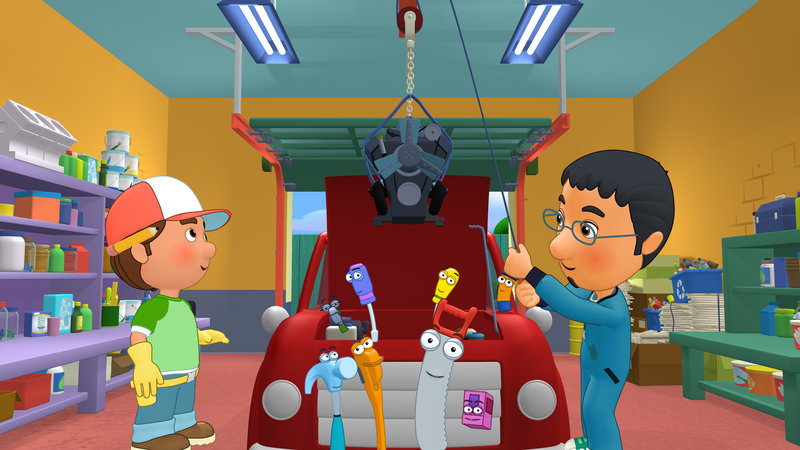 Meister Manny's Werkzeugkiste / Meister Manny spielt Theater Bilder ...