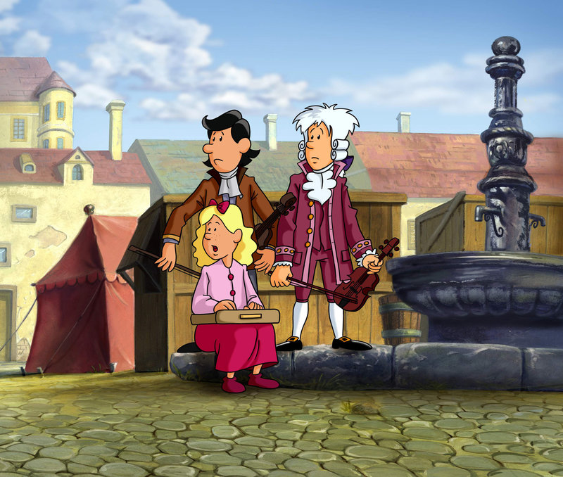 Little Amadeus Bilder - TV Wunschliste