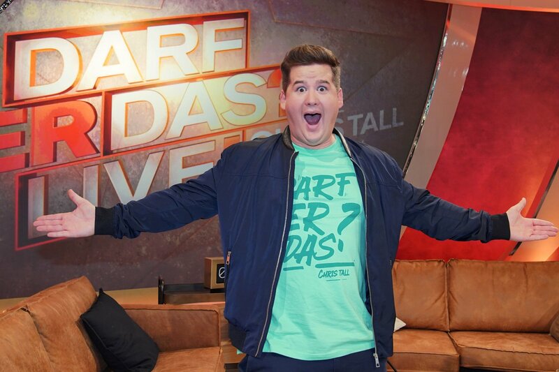 Darf er das? - Die Chris Tall Show Bilder – TV Wunschliste