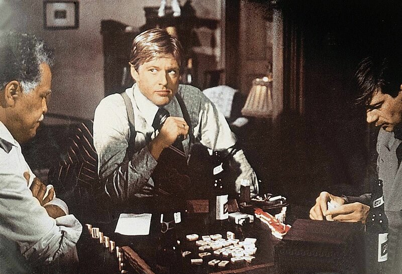 Der Clou USA, 1973 [Paul Newman, Robert Redford, Robert Shaw] Streams ...