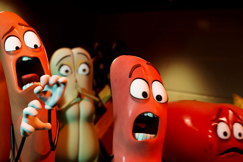 Sausage Party - Es geht um die Wurst USA, 2016 [Seth Rogen, Kristen ...