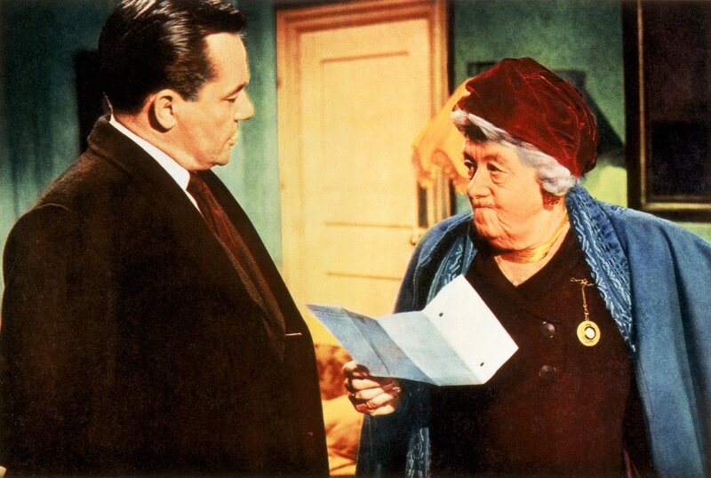 Vier Frauen und ein Mord GB, 1963 [Margaret Rutherford, Ron Moody ...