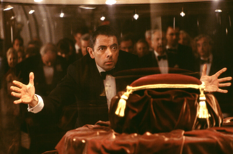 Johnny English GB, 2003 [Rowan Atkinson, Tasha De Vasconcelos, Ben ...
