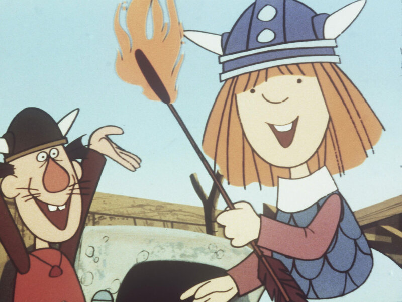 [F] Wickie und die starken Männer - Wickie und die starken Männer (1972 ...