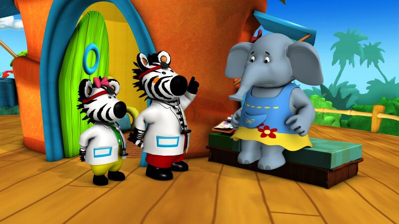 Zigby, das Zebra Bilder – TV Wunschliste