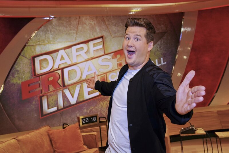 Darf er das? - Die Chris Tall Show Bilder – TV Wunschliste