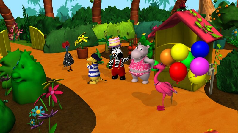 Zigby, das Zebra, News, Termine, Streams auf TV Wunschliste