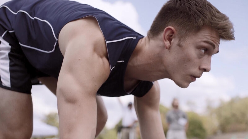 Run the Race USA, 2018 [Tanner Stine, Kristoffer Paloha, Evan Hofer ...