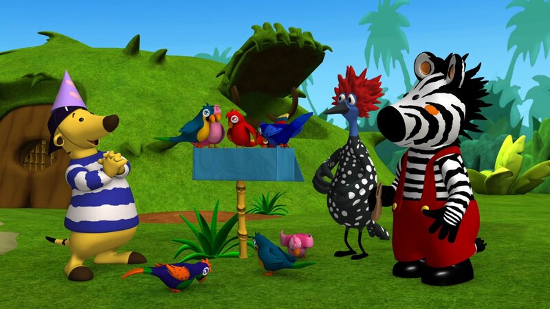 Zigby, das Zebra Bilder – TV Wunschliste