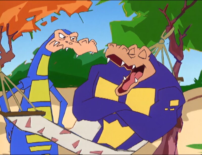 Crocadoo - Die coolen Krokos kommen Bilder – TV Wunschliste